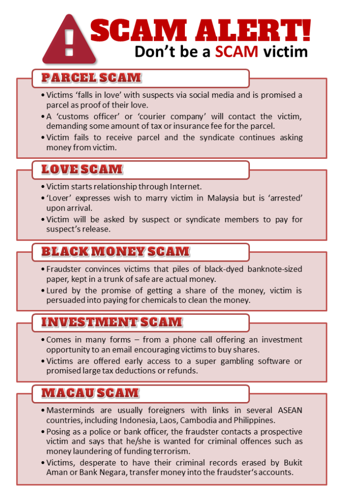 Awareness : Scam Alert – NADI Taman Kerambit Jaya